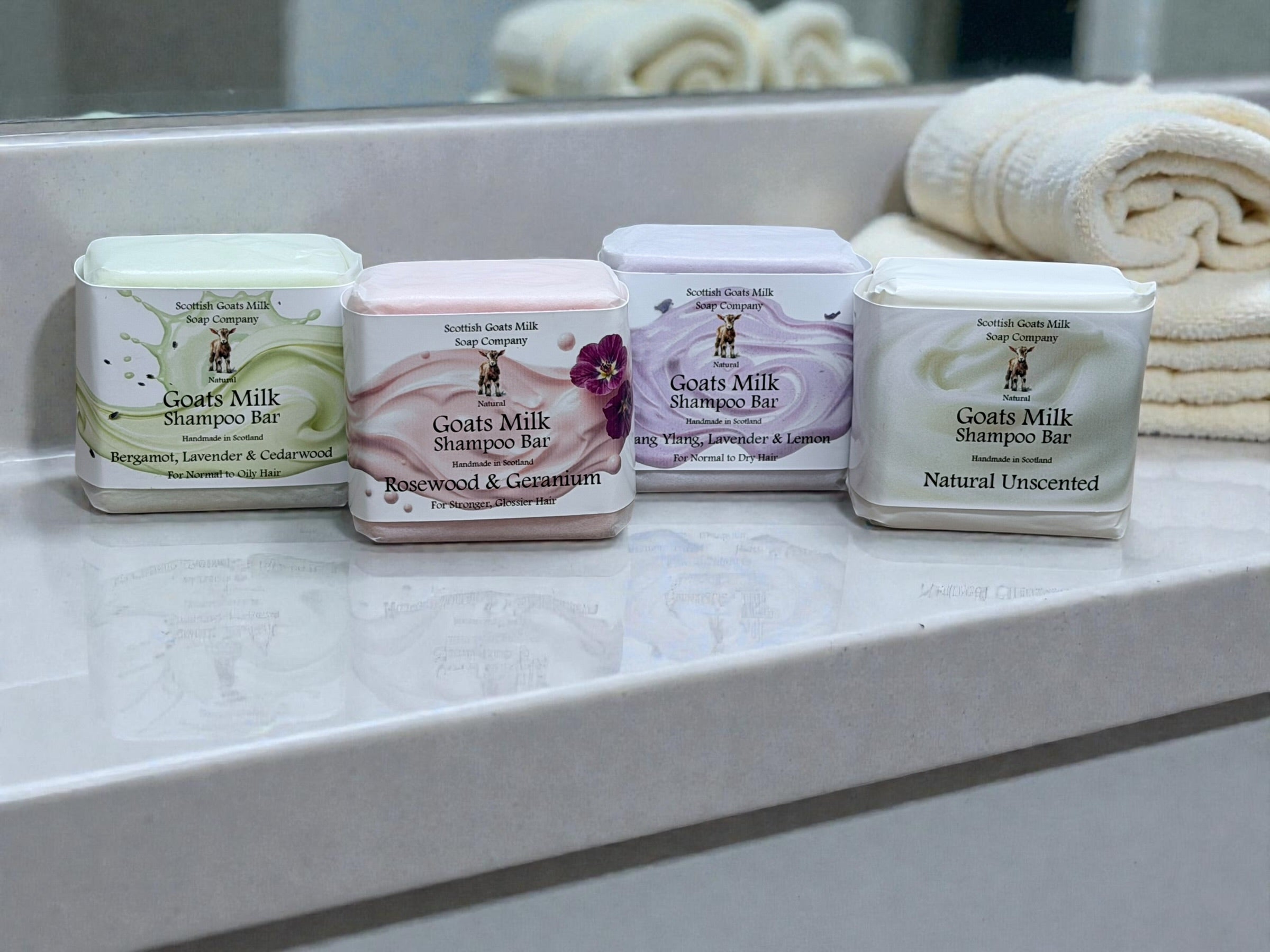 Shampoo Bars – Scottish Goats Milk Soap Company