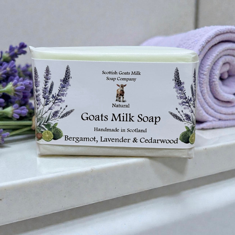 Goats Milk Soap handmade in Scotland | Cruelty-free Goats Milk Soap ...