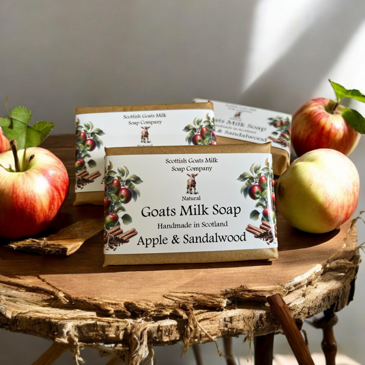Goats Milk Soap handmade in Scotland | Cruelty-free Goats Milk Soap – Scottish Goats Milk Soap ...