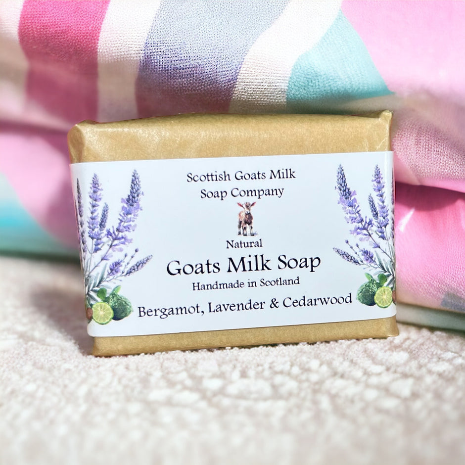 Goats Milk Soap handmade in Scotland | Cruelty-free Goats Milk Soap ...