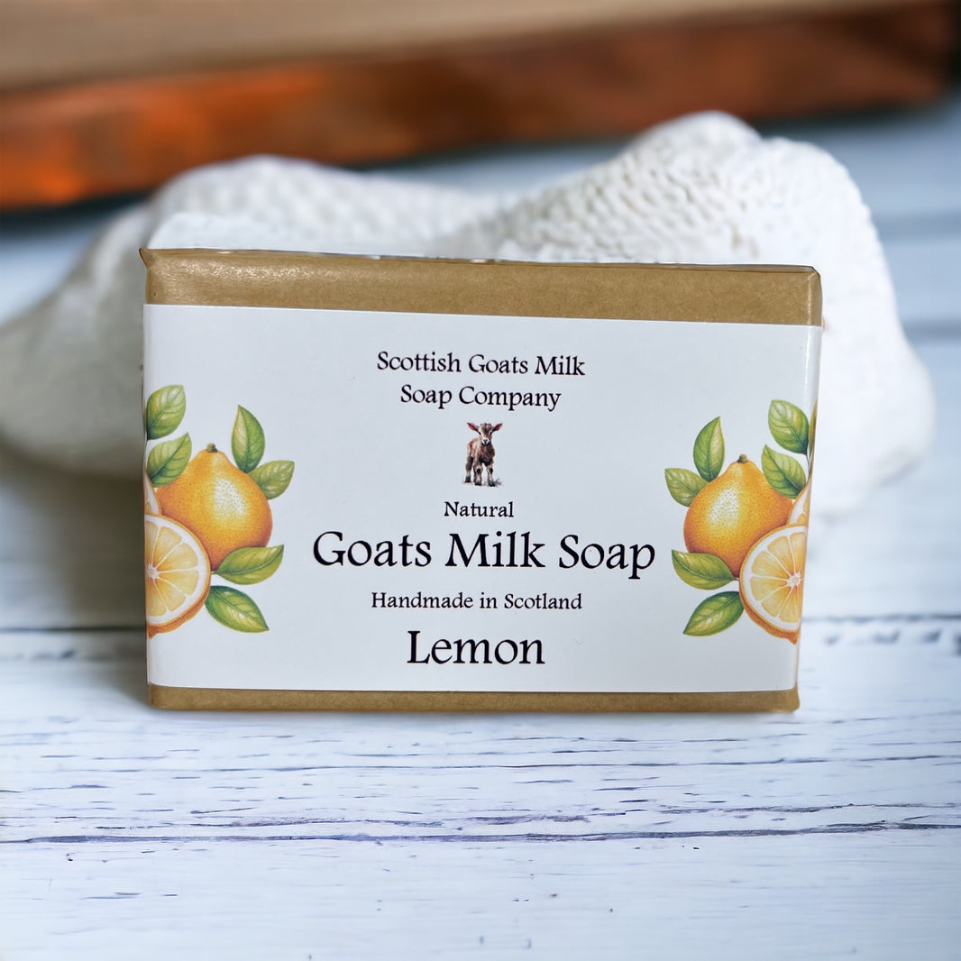 Goats Milk Soap Bars – Scottish Goats Milk Soap Company