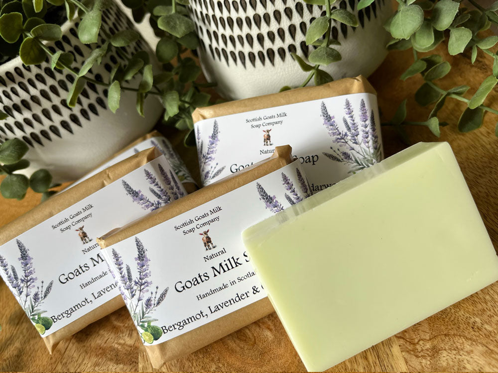 Goats Milk Soap handmade in Scotland | Cruelty-free Goats Milk Soap – Scottish Goats Milk Soap ...