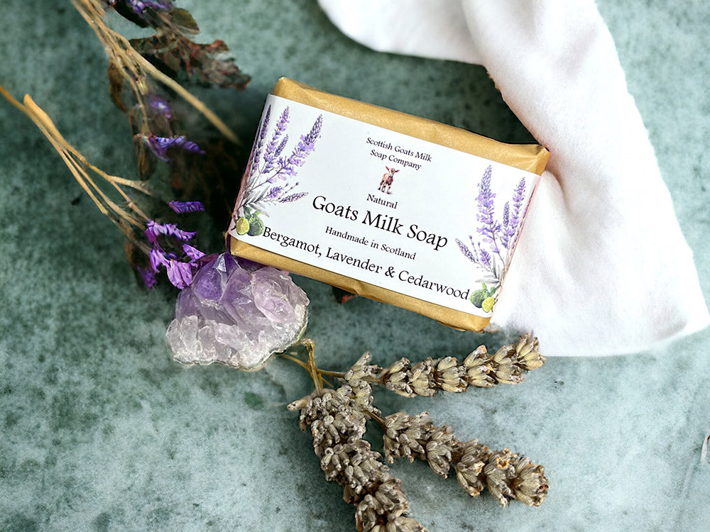 Goats Milk Soap handmade in Scotland | Cruelty-free Goats Milk Soap ...