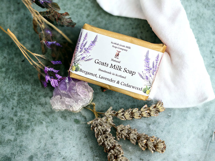 Goats Milk Soap handmade in Scotland | Cruelty-free Goats Milk Soap ...