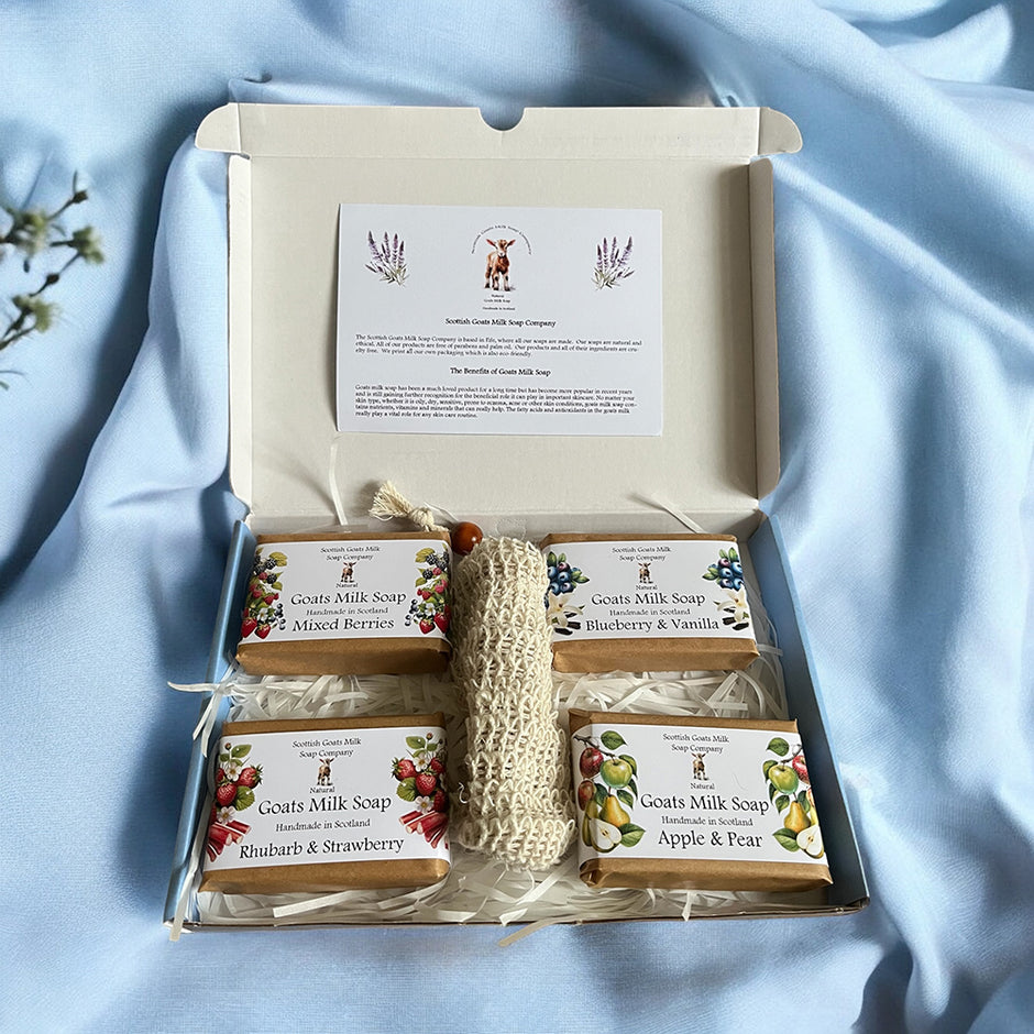 Goats Milk Soap handmade in Scotland | Cruelty-free Goats Milk Soap ...